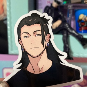 Yuta Okkotsu Sticker JJK Fan Art Stickers - Etsy