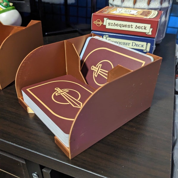 STL Model Files - Tall Draw and Discard Standard Size Playing Card ...