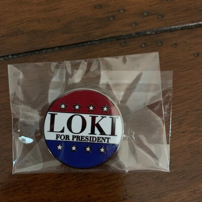 Crocodile Loki Enamel Pin Badge. - Etsy