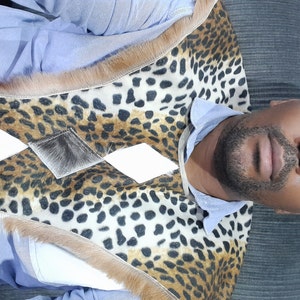 3 in 1 White and Gold Zulu Hati Large Zulu Hat african Hat Isicholo ...