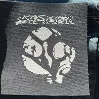 Discharge Punk Backpatch - Etsy