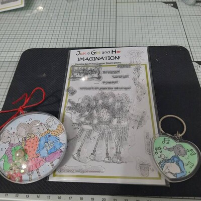 Little Blossom-a6 Stamp Set-souls Bloom and Blossom Collection-tracy ...