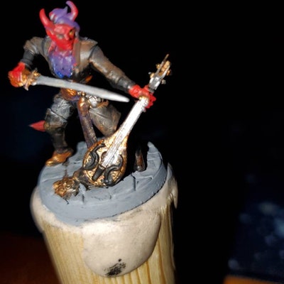 Sandstorm Chief Miniature Warrior Mini Dungeons and Dragons Mini RPG ...