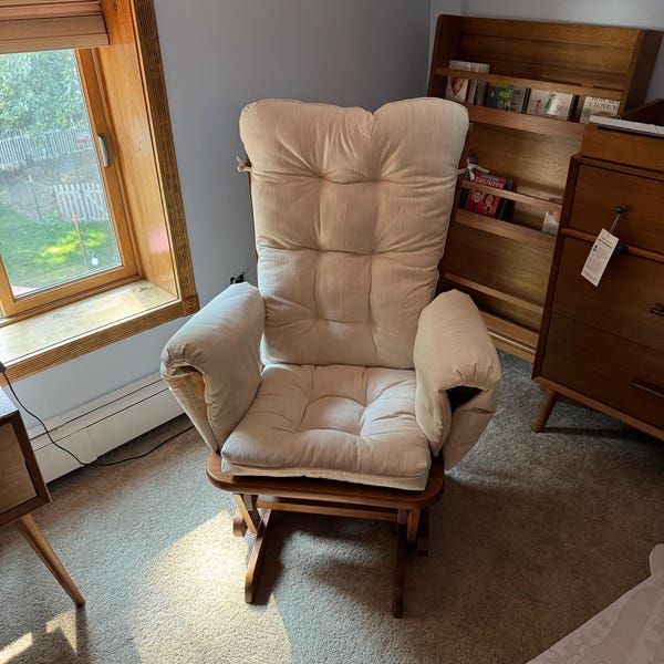 Wingback Rocker/ 4 Post Rocker/glider Cushions/rocker Cushions/ Rocking ...