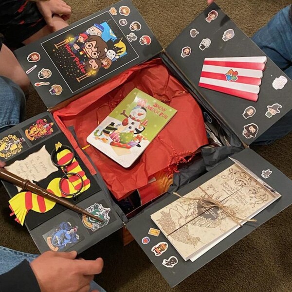 Movie Night Gift Box, at Home Movie Night, Gourmet Popcorn, Corporative ...