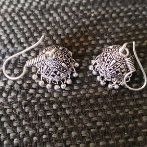 Ghungroo Chandbali Earrings/handmade Chandbali Earrings/ethnic - Etsy