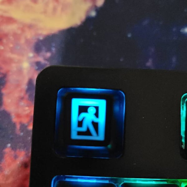 Rune Keycap Set, Elder Futhark Runes, Artisan Keycaps, Custom Keys for ...