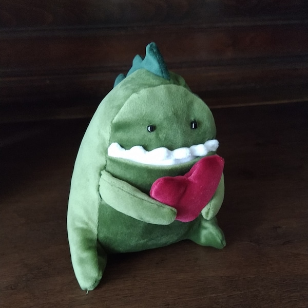 Love Monster (in 2 Sizes!) PDF Sewing Pattern and Tutorial —step-by ...