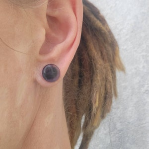 Bone Fake Gauge Pincher for Pierced Ears Faux Ear Gauges Fake ...
