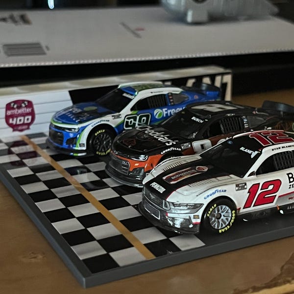 NASCAR 1:64 Track Displays - Etsy