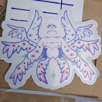 Seraphim Angel Kawaii Cinna Dog Roll - Etsy Canada