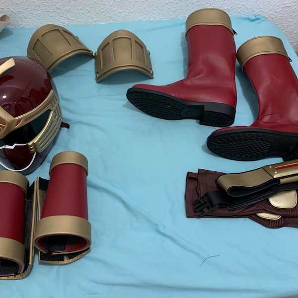 ANIKI Ninja Storm Cosplay Costume Fullset Ranger Sentai - Etsy