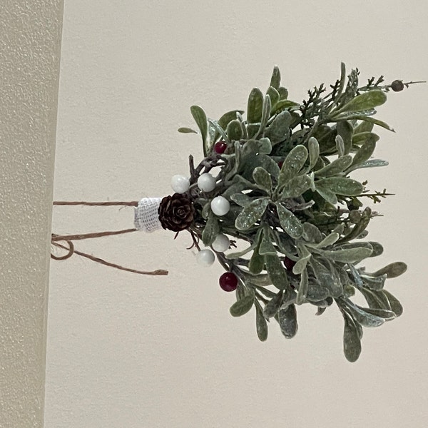 Hanging Christmas Mistletoe, Artificial Mistletoe, Stocking Stuffer ...