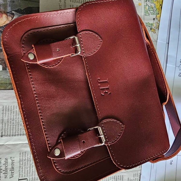 Leather Crossbody Bag, Leather Purse, Leather Bag, Crossbody Bags ...