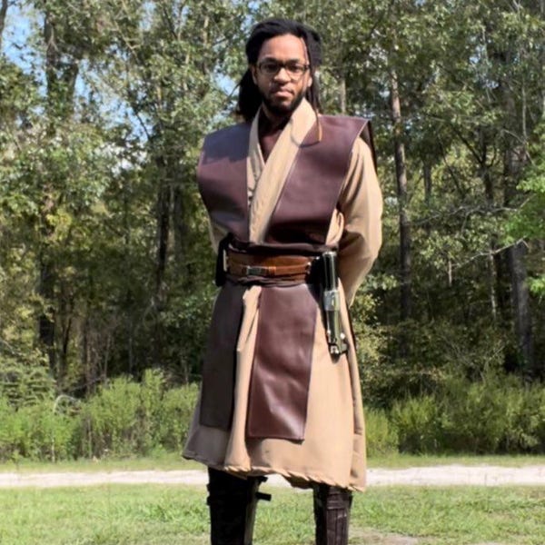 Star Wars Costume, Star Wars Tunic, BECOME Your Own JEDI, Custom Star ...