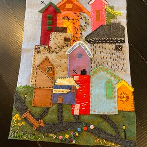 Slow Stitch KIT: English Cottage - Etsy