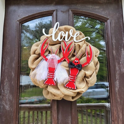 CRAWFISH Unfinished Wooden Craft Shape, Do It Yourself, Wooden Crawfish ...