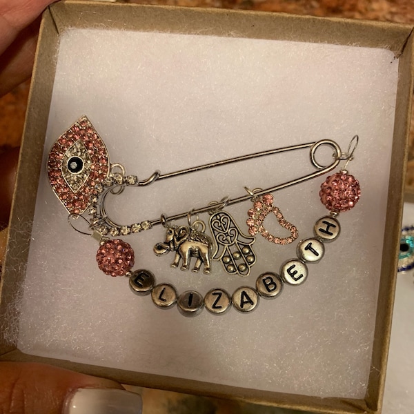 Baptism Pin, Christening Pin, Martyrika Pin, Filakto Pin, Witness Pin ...