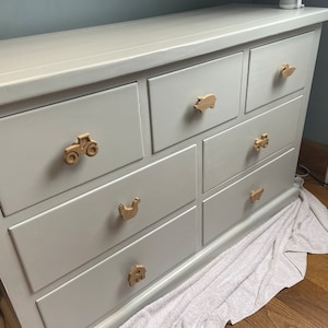 Farmyard Drawer Knobs Nursery Decor, Nursery Inspo, Country Style, Kids ...