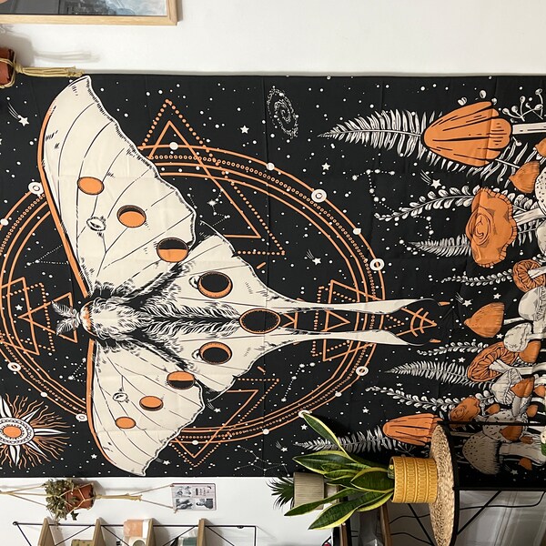 Psychedelic Indian Mandala, Hippie, Trippy, Celestial Floral Sun Flower ...