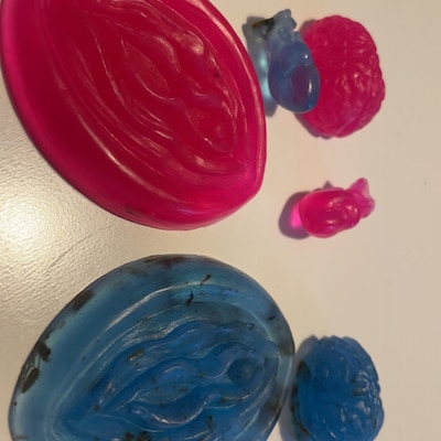 Female Vagina Silicone Mold-vagina Vulva Candle Mold-goddess Body Pussy ...