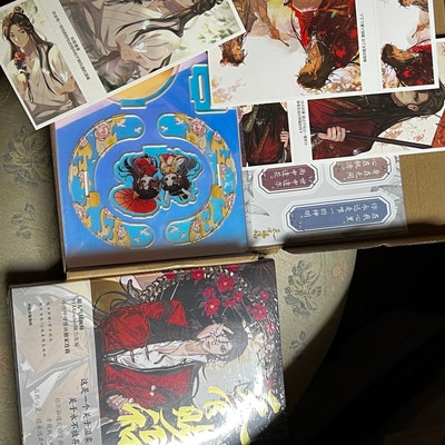 Heaven Official's Blessing Chinese Comics Book 2 by Mo Xiang Tong Xiu ...