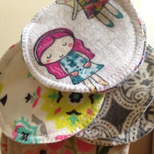 Nursing Pads DIY PDF Sewing Tutorial and Pattern - Etsy