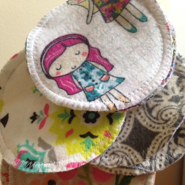 Nursing Pads DIY PDF Sewing Tutorial and Pattern - Etsy