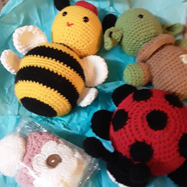 Yellow Handmade Fine Thread Crochet - Etsy