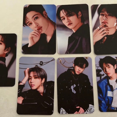 Stray Kids 5-star Version A Photocards lomocards/fanmade - Etsy