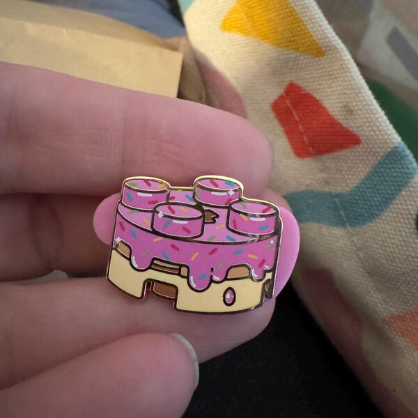 Mini Pill Pin Trio Board Fillers Hard Enamel Pins Black Nickel/gold ...