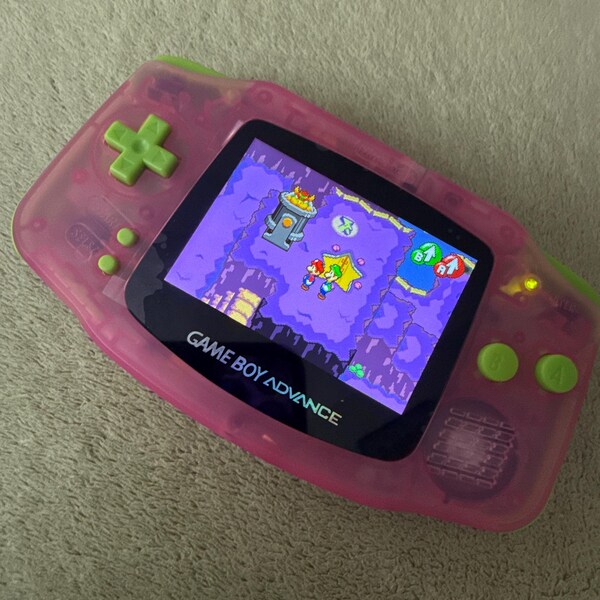 Nintendo Game Boy Color System Gbc AMOLED OLED Q5 Xl Touchscreen LCD ...