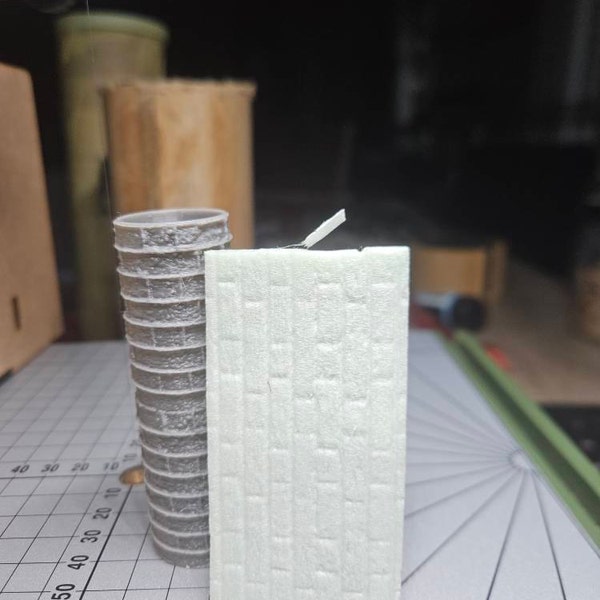 Railing Metal Fence (12 Pieces) Scale H0 1:87 Made of 3D Printing ...