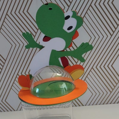 WITH Spoon Mechanism Yoshi up Candy Holder for 8cm / 3.15 Sphere ...