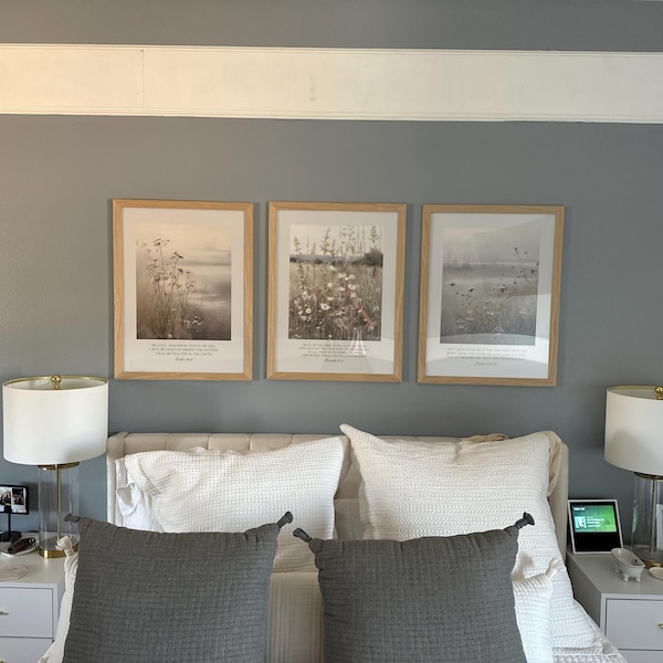 Isaiah 61:3 Oaks of Righteousness Bible Verse Wall Art Poster/canvas ...