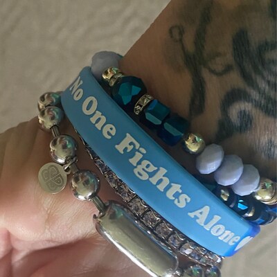 Awareness Silicone Bracelets for Men and Women, Fundraisers Motivation ...