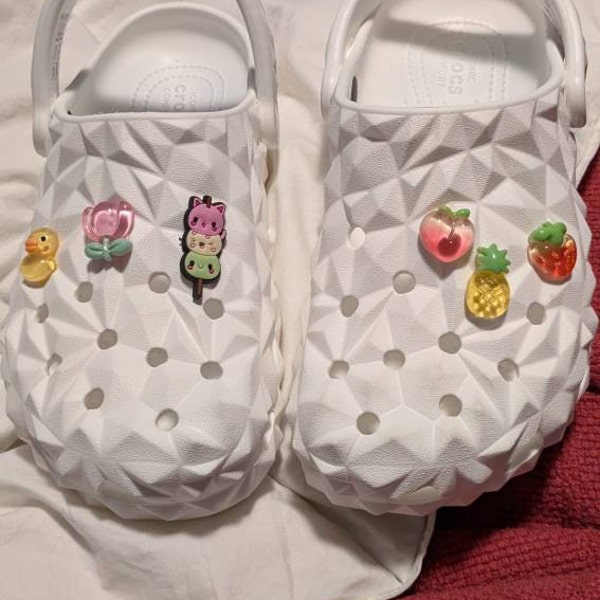 Bling Diamond Croc Charms Set for Girls - Etsy