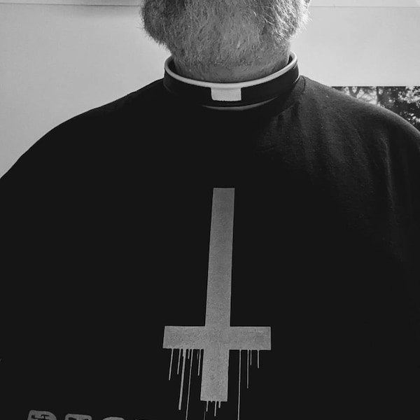 Leather Catholic Priest Collar by Deviant Leather - Etsy