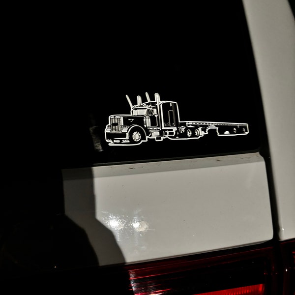 Truckers Move America - 3.5" Vinyl Sticker Decal - Diesel Semi Truck ...