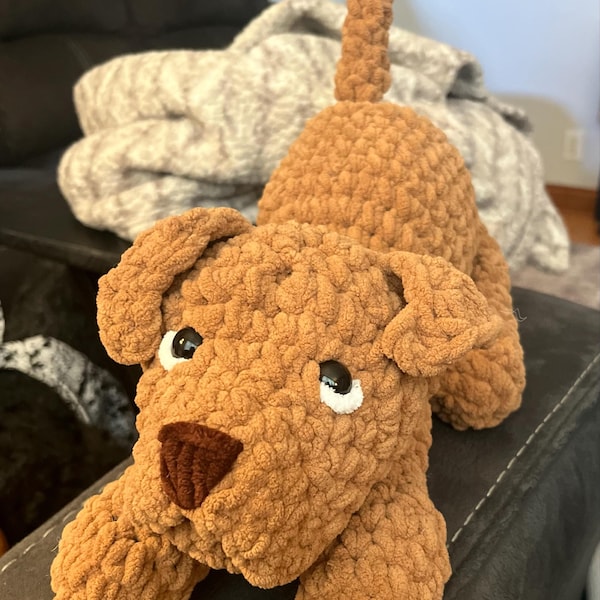 Pitbull Crochet Pattern - Amigurumi - Etsy