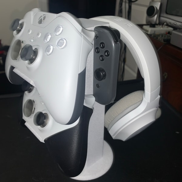 Universal Controller Tower | Controller Stand | Headphone Hanger ...