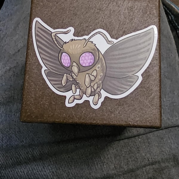 The Wise Mothman Inspired by Magic- Perfect for Deck Boxes, Laptops ...