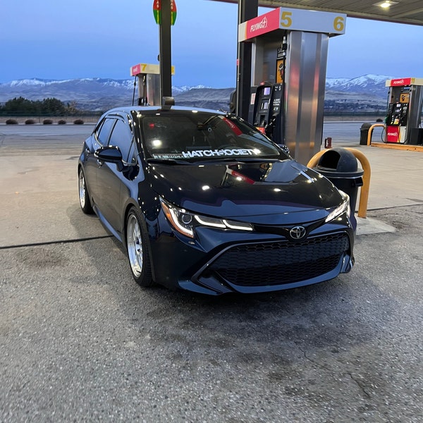 Hatch Society Windshield Decal Car Sticker Banner JDM Vinyl Graphics ...