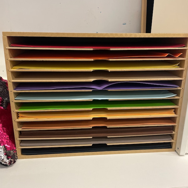 Card Stock Storage for A3 17 Shelve - Etsy