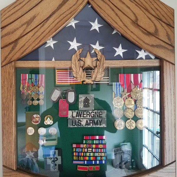 Army (E9) Command Sergeant Major Shadow Box - Etsy