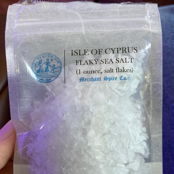 Rare Persian Blue Sapphire Salt From the Salts of the Earth Collection ...