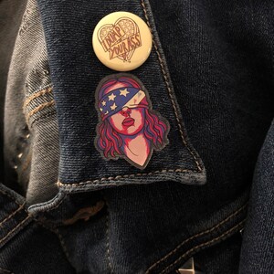 By Order of the Peaky Blinders White Acrylic Pin Badge // - Etsy UK