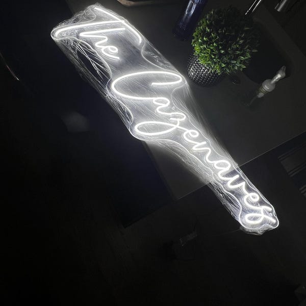 Custom Name Neon Sign Led Lights, Neon Sign Wedding, Neon Sign Wall ...