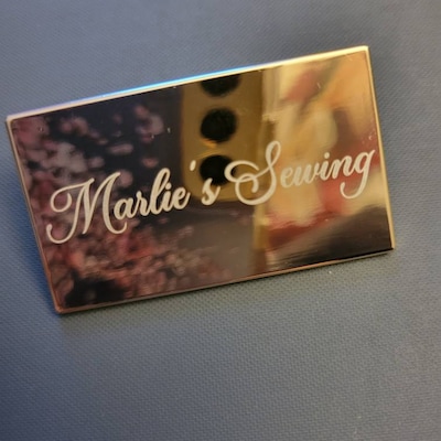 Metal Purse Bag Labels,4828mm Personalized Laser Custom Logo/name Purse ...