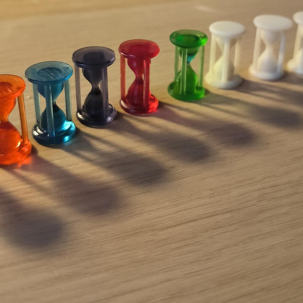 Tower Token, Game Board Token, Set of 10 Towers - Etsy